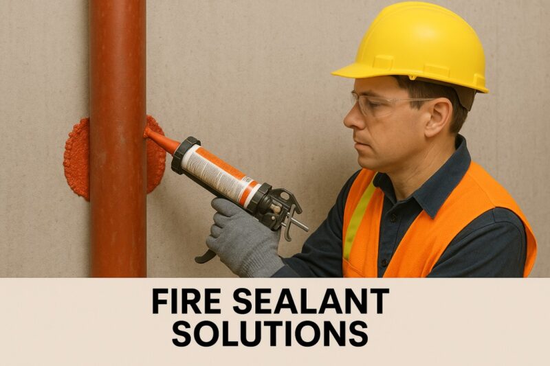 Best Fire Sealant Solutions in Delhi NCR Noida Gurugram